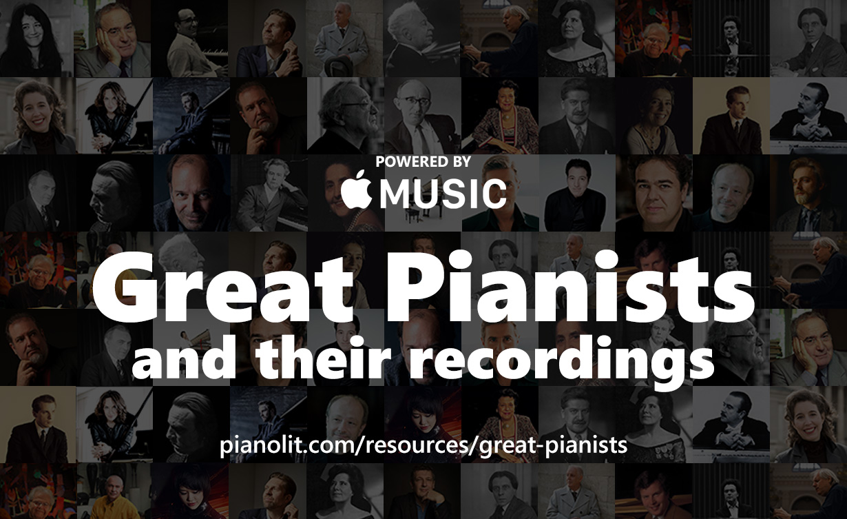 Great Pianists | PianoLIT